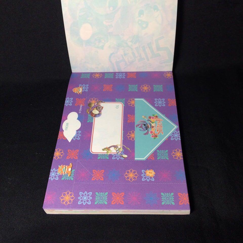 Disney Stitch notepad/origami, Hobbies & Toys, Stationary & Craft ...