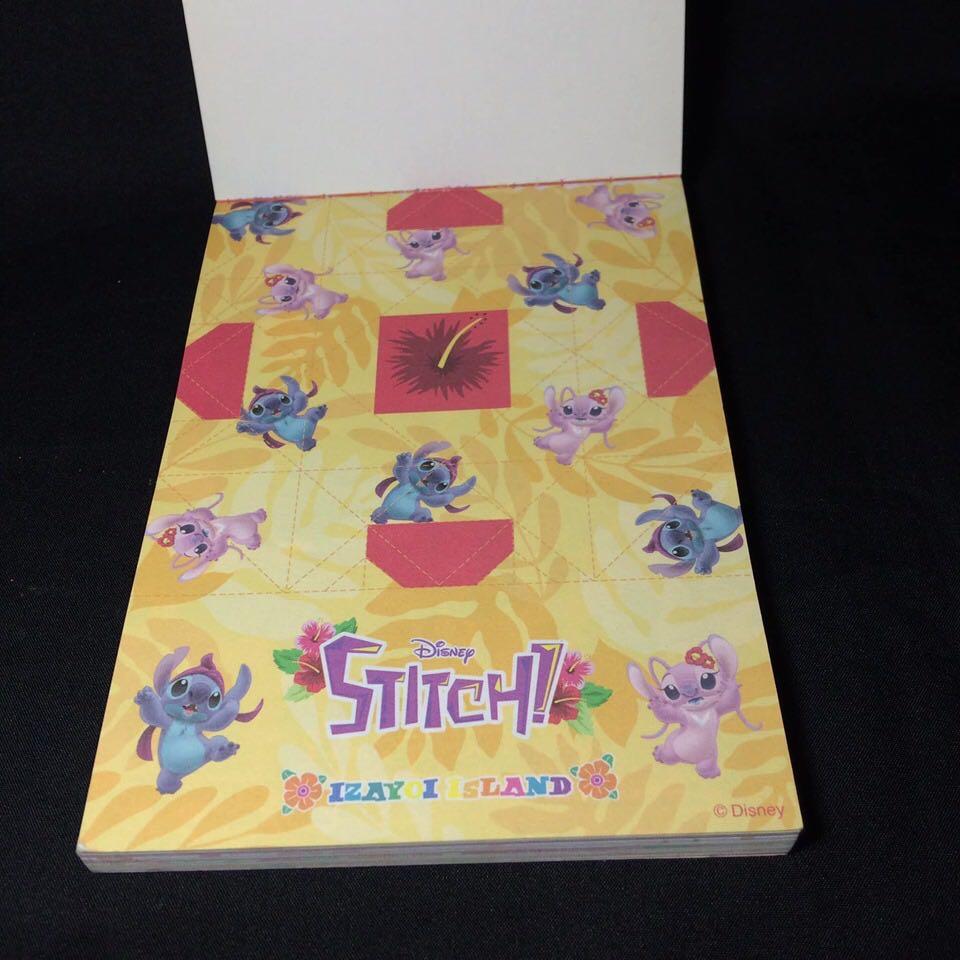 Disney Stitch notepad/origami, Hobbies & Toys, Stationary & Craft ...