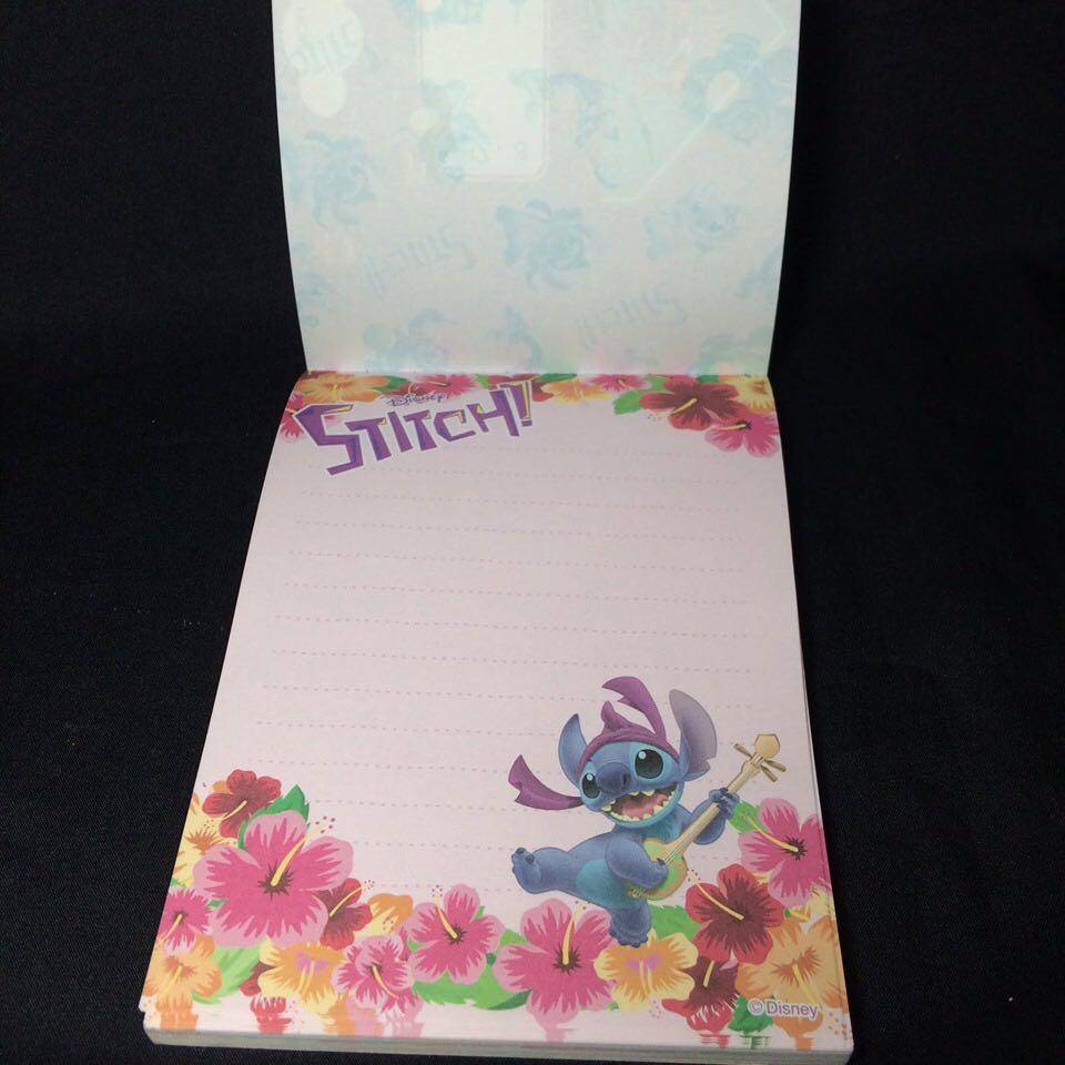 Disney Stitch notepad/origami, Hobbies & Toys, Stationary & Craft ...