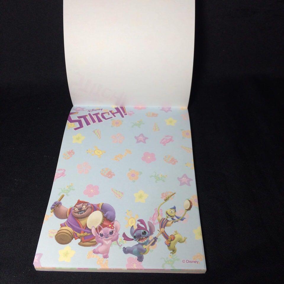 Disney Stitch notepad/origami, Hobbies & Toys, Stationary & Craft ...