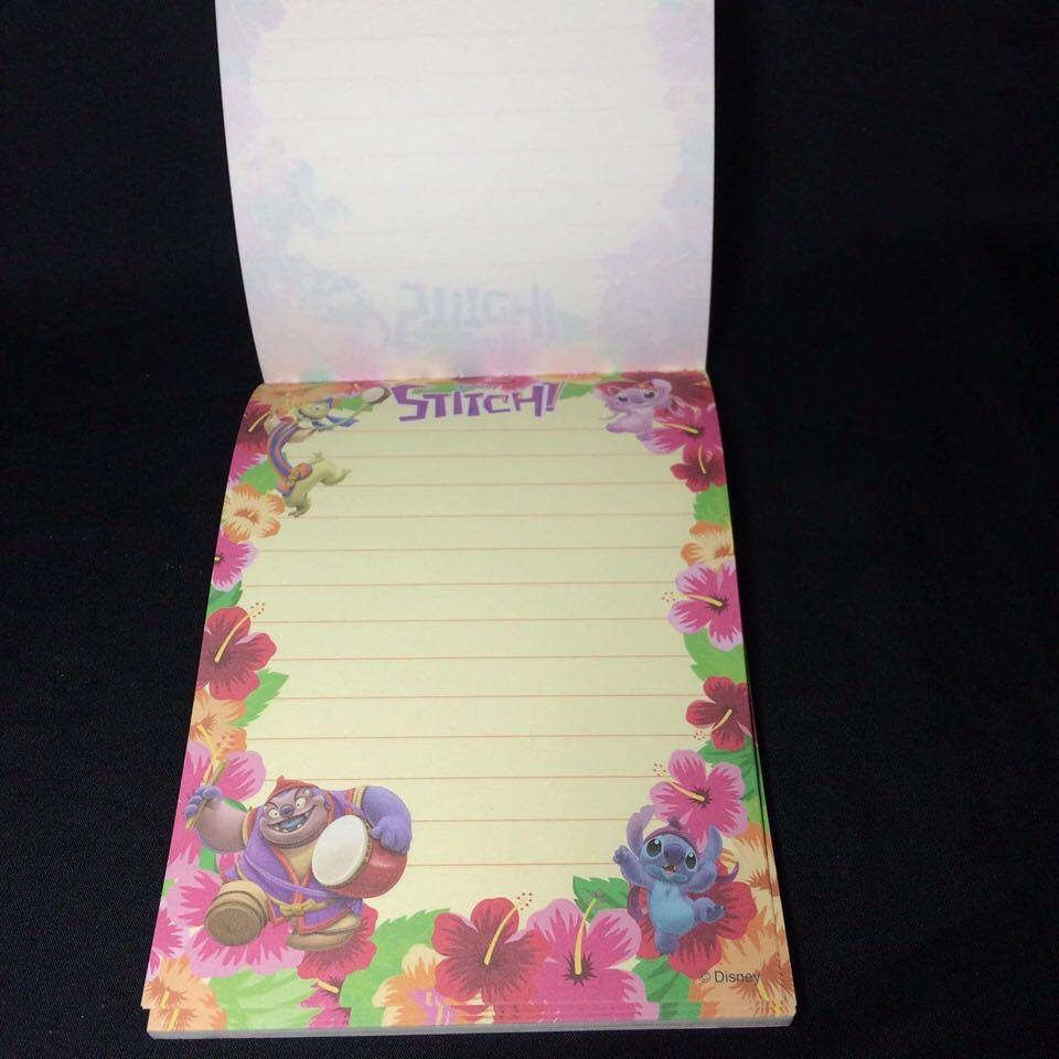 Disney Stitch notepad/origami, Hobbies & Toys, Stationary & Craft ...