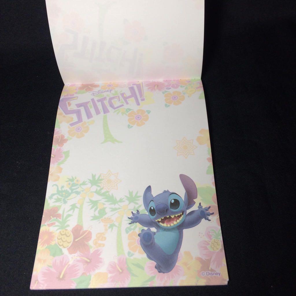 Disney Stitch notepad/origami, Hobbies & Toys, Stationary & Craft ...