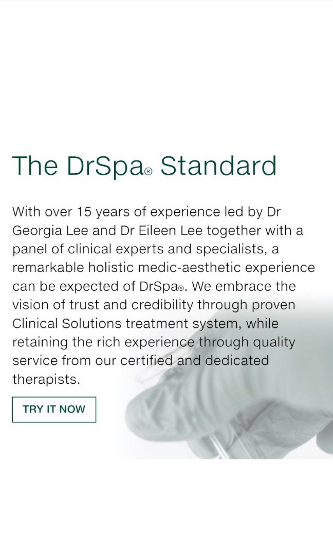 Dr spa facial and/or body massage + body scrub, Beauty & Personal Care ...