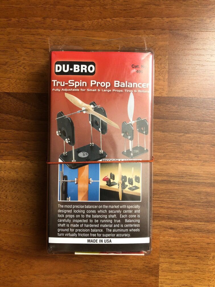 Du-Bro Tru-Spin Prop Balancer, Photography, Drones on Carousell