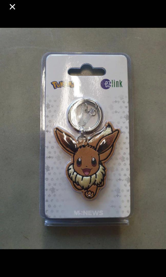 Eevee EZ Link Charm Pokemon, Everything Else on Carousell