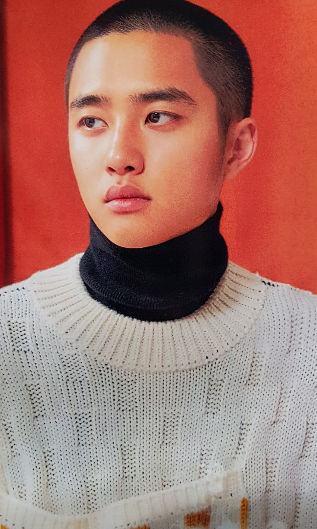 EXO D.O. UNIVERSE ERA POSTER, Hobbies & Toys, Memorabilia ...