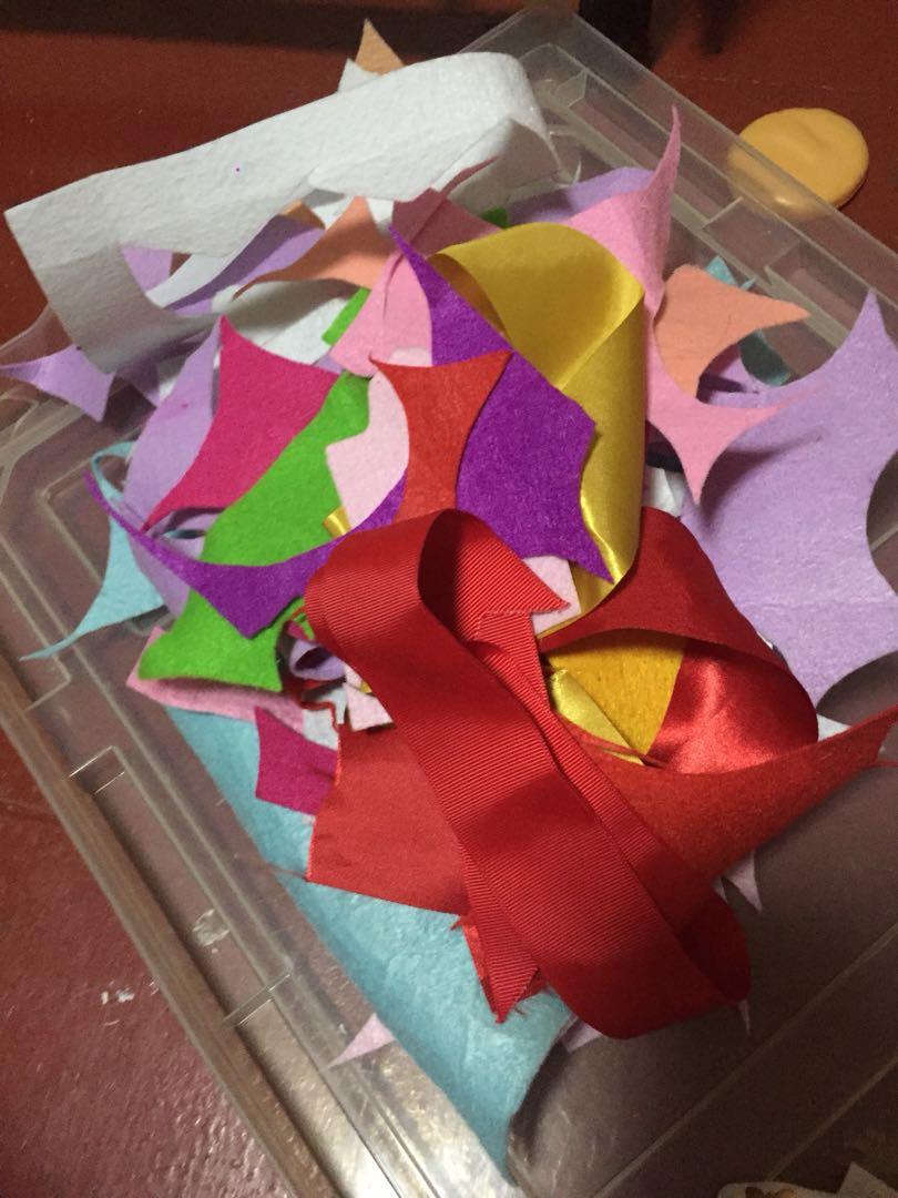 Felt retaso, Hobbies & Toys, Stationary & Craft, Craft Supplies & Tools ...