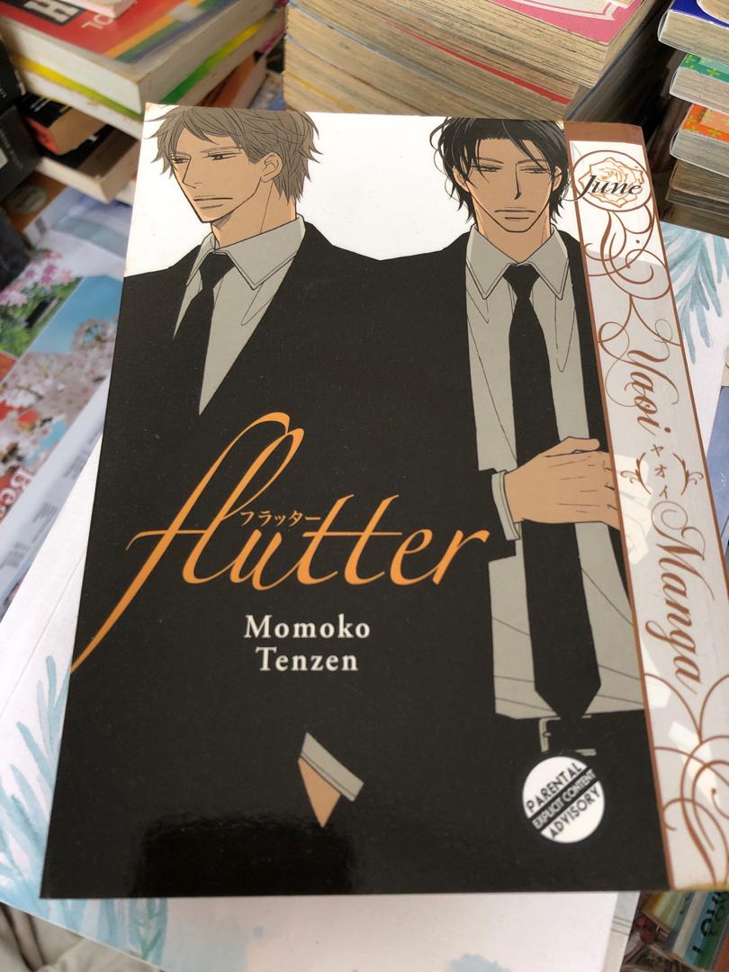 Flutter by Momoko Tenzen (English Version), Hobbies & Toys, Books ...