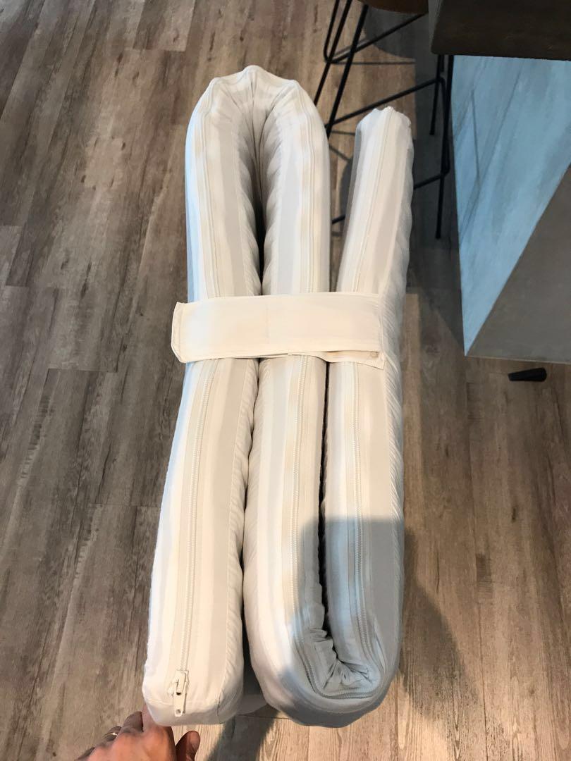 Foldable Muji Futon Mat, Furniture & Home Living, Home Decor, Carpets ...