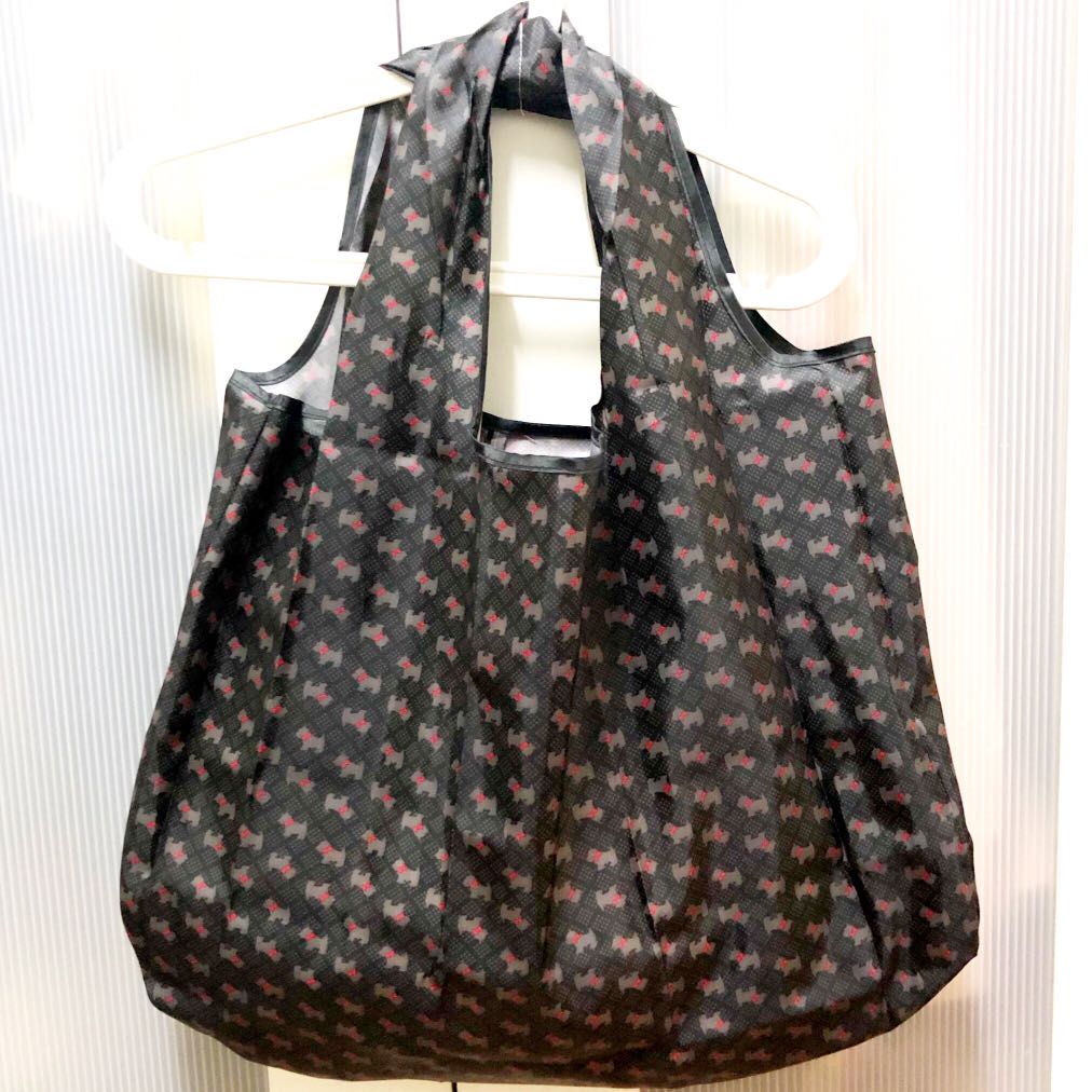 Foldable Nylon Bag, Women's Fashion, Bags & Wallets, Tote Bags on Carousell
