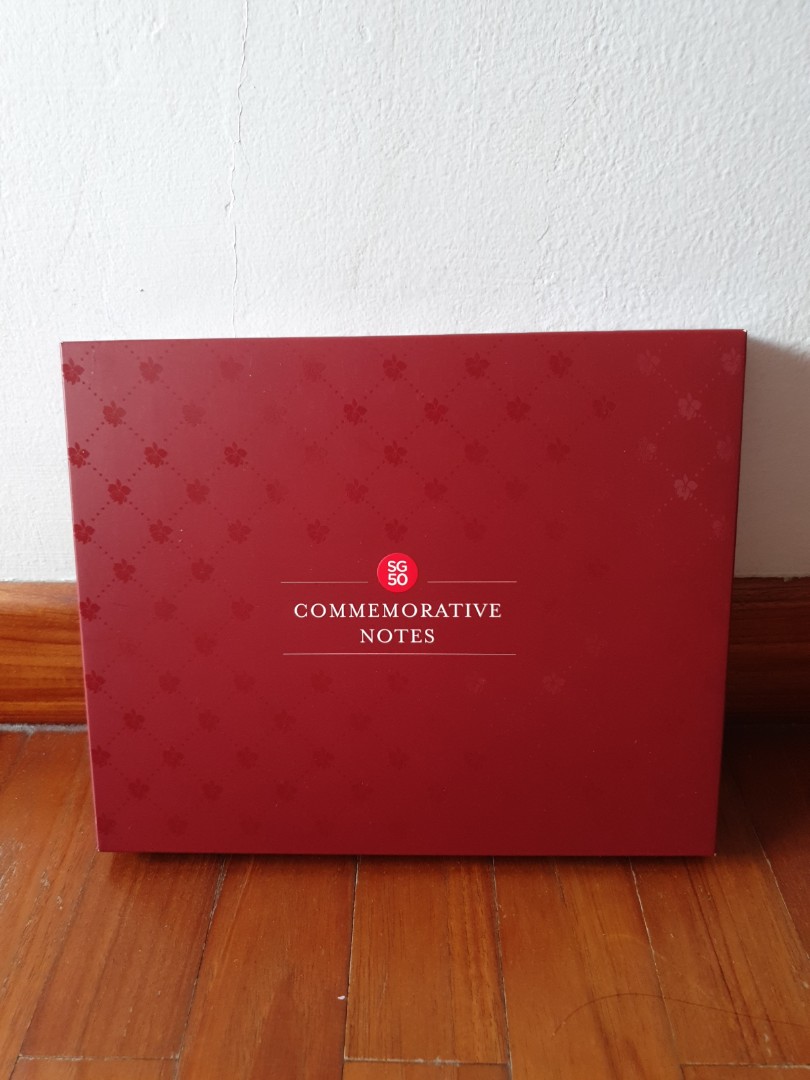 FREE Brand New Commemorative Notes Folder, Everything Else on Carousell