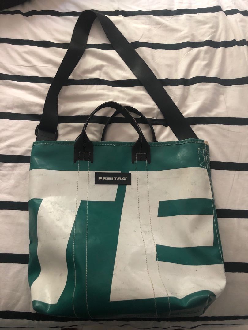 Freitag bag Model Bob, Men's Fashion, Bags, Sling Bags on Carousell