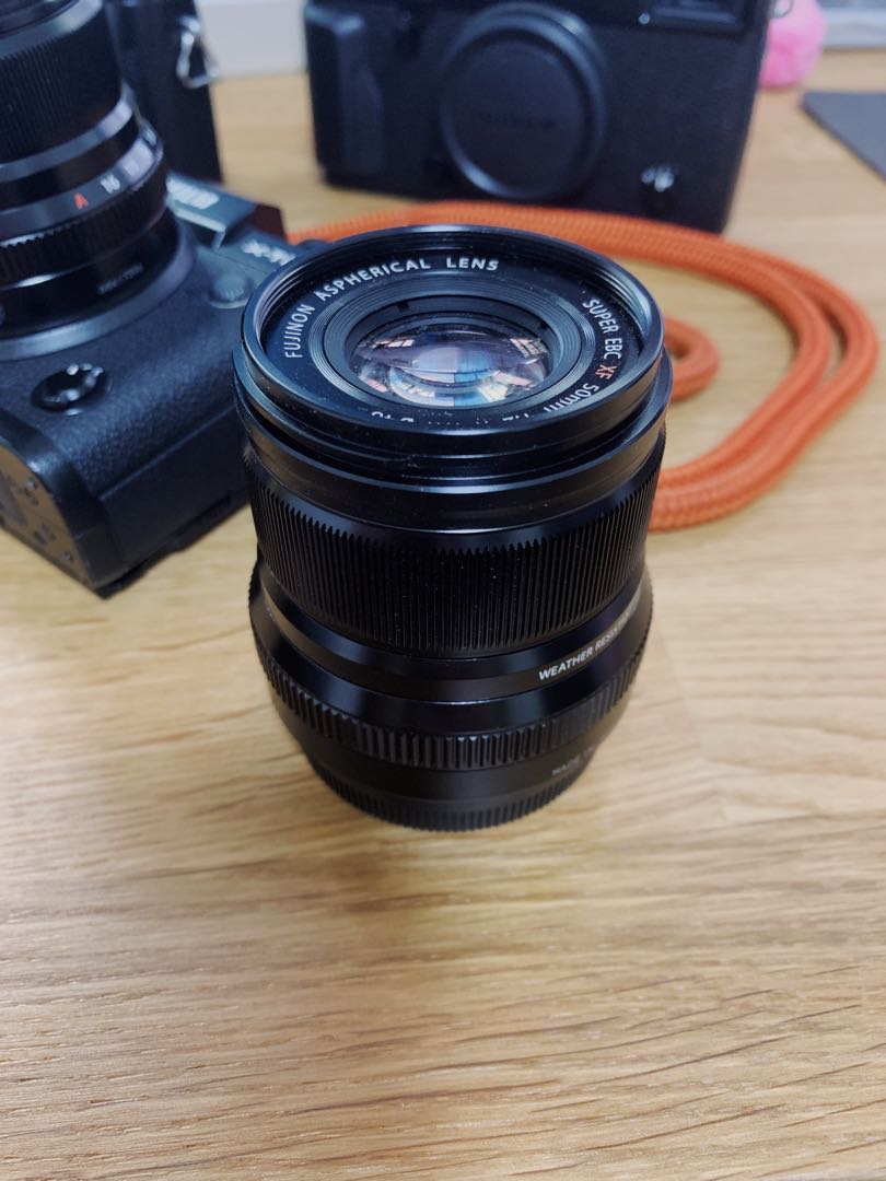 Fuji 50mm F2, Photography, Cameras on Carousell