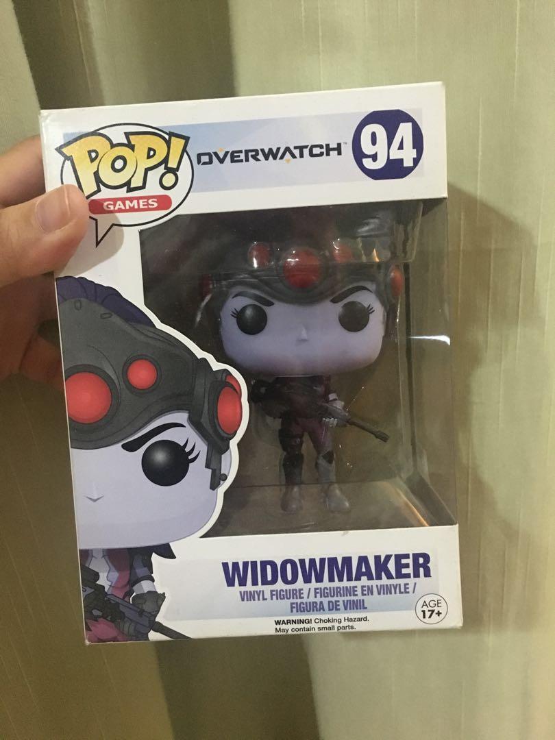 Funko POP Games: Overwatch - Widowmaker #94, Hobbies & Toys, Toys ...