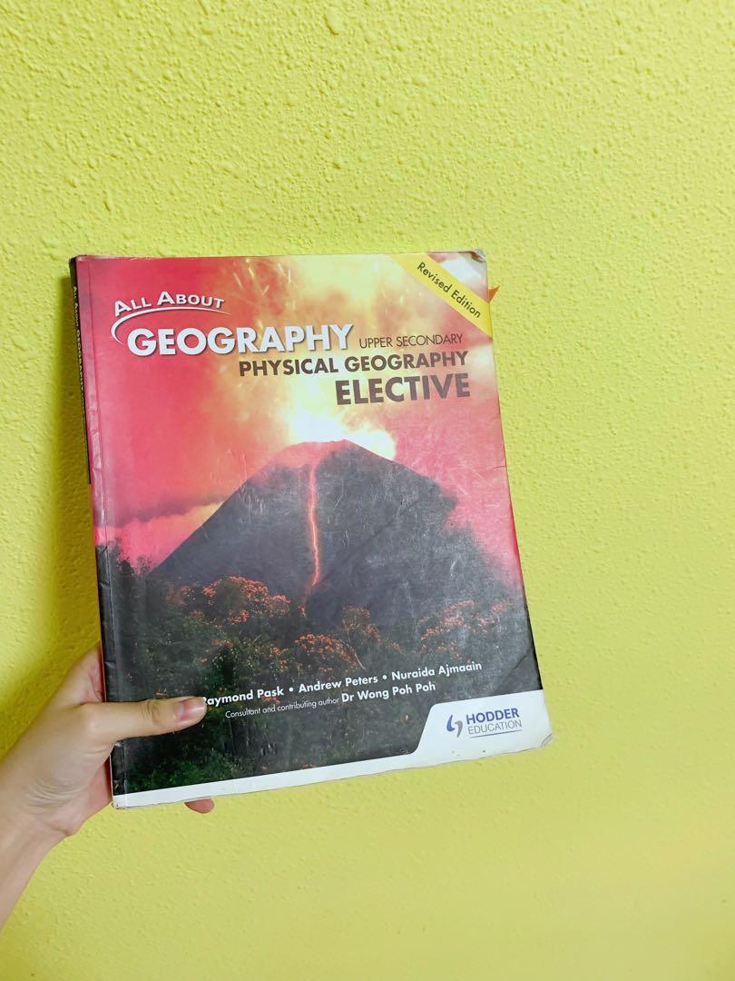 Geography Textbook, Hobbies & Toys, Books & Magazines, Textbooks on ...