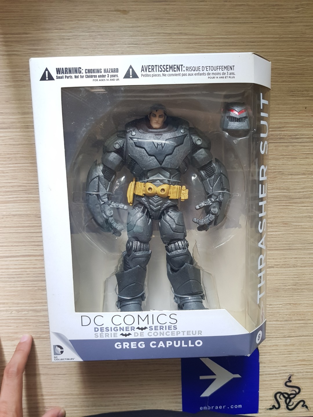 Greg Capullo Batman Action Figure, Hobbies & Toys, Toys & Games on ...