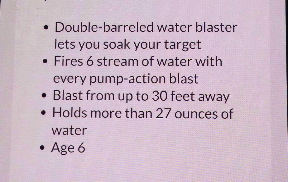 Hasbro Nerf Super Soaker Double Drench, Hobbies & Toys, Toys & Games on ...