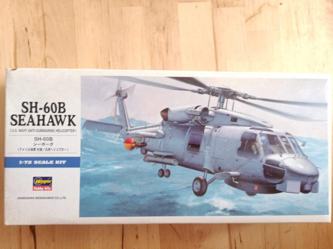 Hasegawa 1/72 scaled SH -60B Seahawk., Hobbies & Toys, Toys & Games on ...