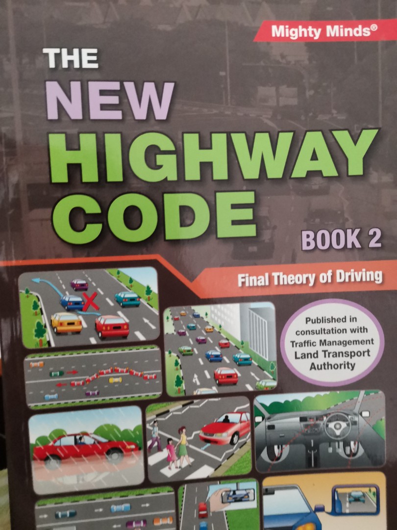Highway Code Book 2, Hobbies & Toys, Books & Magazines, Assessment ...