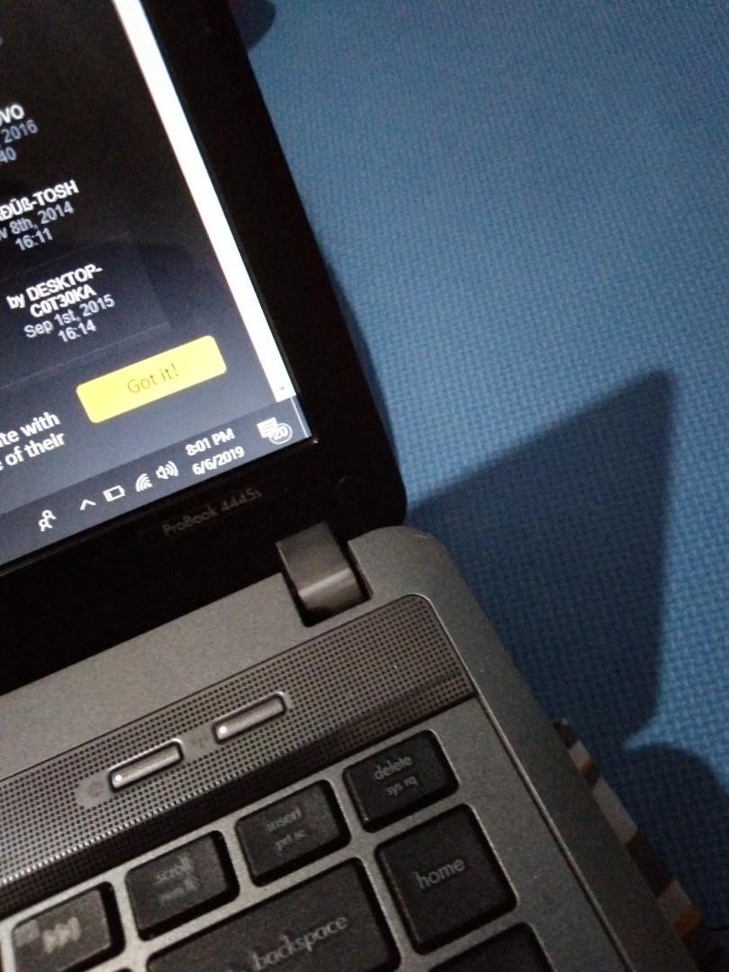 HP Probook 4445S (Gaming Laptop), Computers & Tech, Laptops & Notebooks ...
