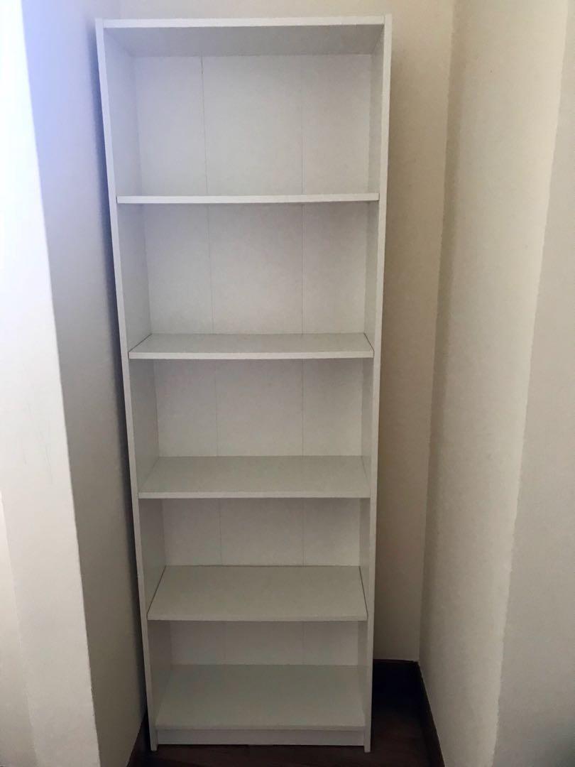 IKEA GERSBY Bookcase, white, 60x180 cm, Furniture & Home Living ...