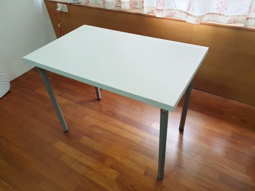 IKEA table 100 cm x 60 cm, Furniture & Home Living, Furniture, Tables ...