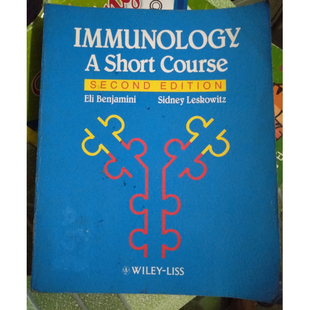 Immunology course book, Hobbies & Toys, Books & Magazines, Textbooks on ...