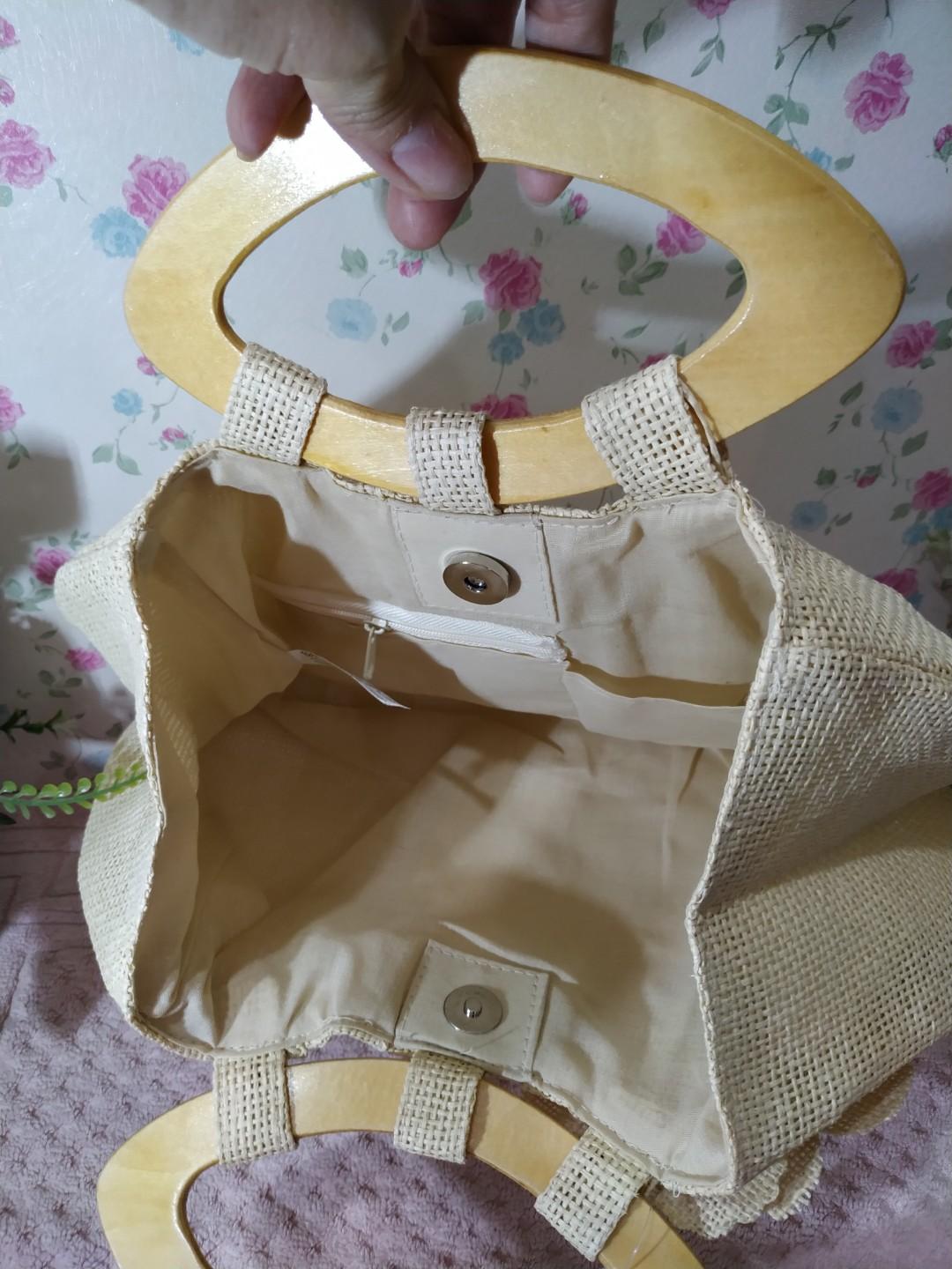 Imported Abaka Bag from UK, Women's Fashion, Bags & Wallets, Beach Bags ...