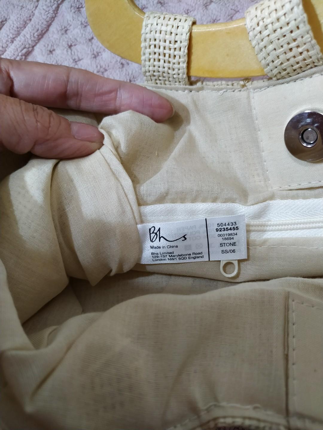 Imported Abaka Bag from UK, Women's Fashion, Bags & Wallets, Beach Bags ...