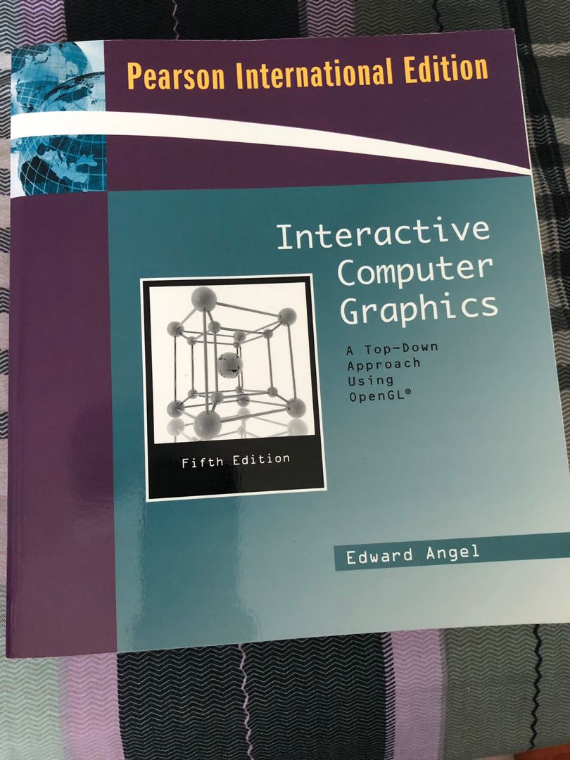 Interactive computer graphics, Computers & Tech, Office & Business ...