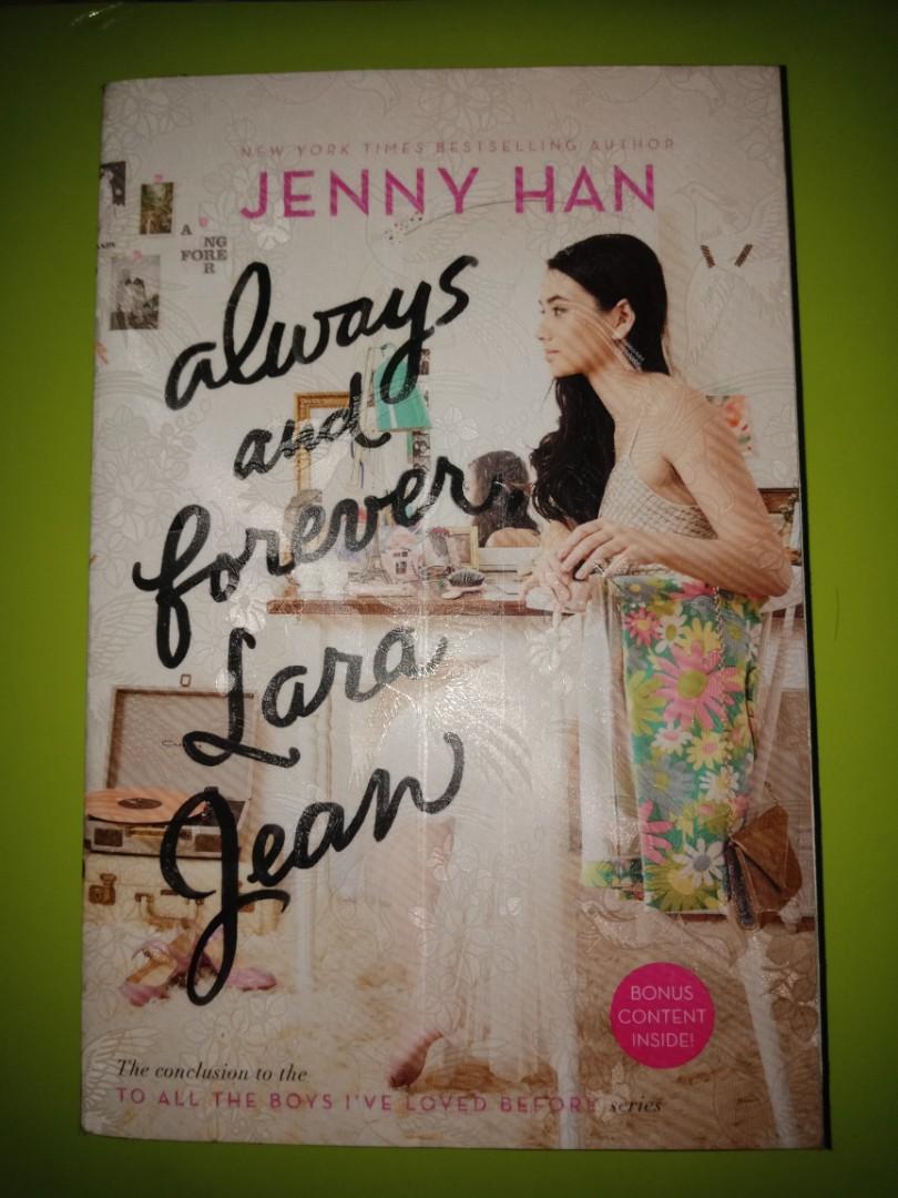 Jenny Han Trilogy, Hobbies & Toys, Books & Magazines, Fiction & Non ...