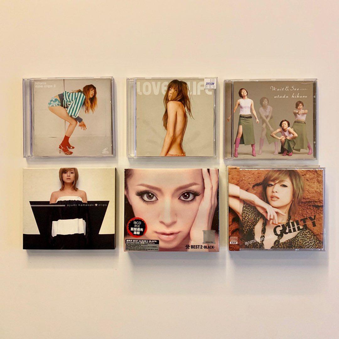 J-pop CD/VCD/DVD Collection 1, Hobbies & Toys, Collectibles & Memorabilia, J-pop on Carousell