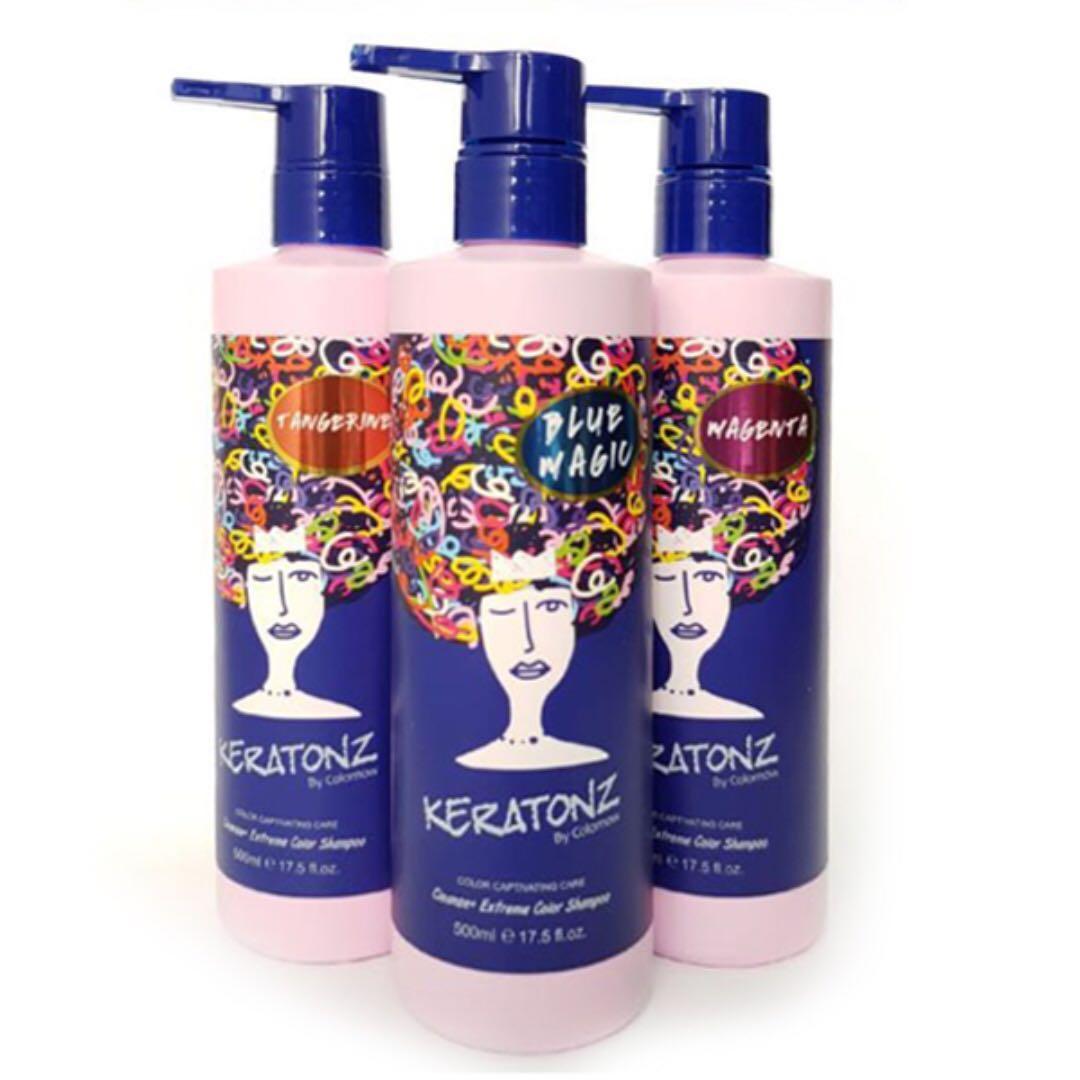 Keratonz Color Lock Shampoo 500ml, Beauty & Personal Care, Hair on ...