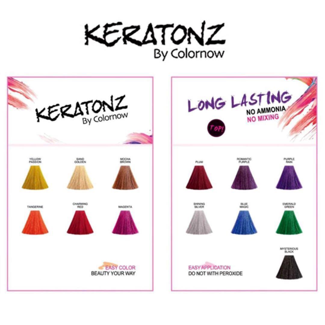 Keratonz Color Lock Shampoo 500ml, Beauty & Personal Care, Hair on ...