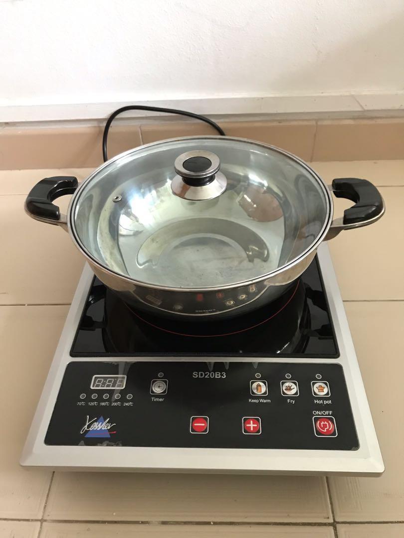 Kessler SD20B3 Induction Cooker, TV & Home Appliances, Kitchen ...