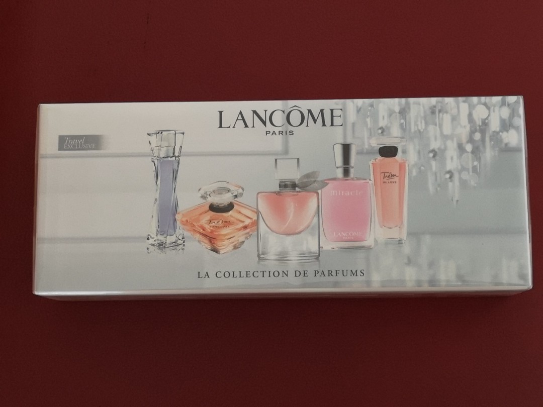 Lancome Perfume Mini Collection Gift Set, Beauty & Personal Care ...