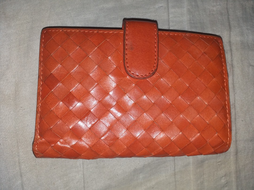 Leather banig style wallet, Women's Fashion, Bags & Wallets, Wallets ...