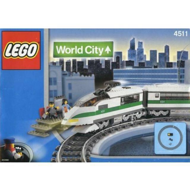 LEGO 4511 High Speed Train, Hobbies & Toys, Toys & Games on Carousell