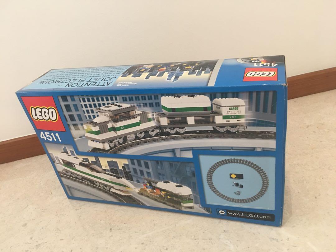 LEGO 4511 High Speed Train, Hobbies & Toys, Toys & Games on Carousell