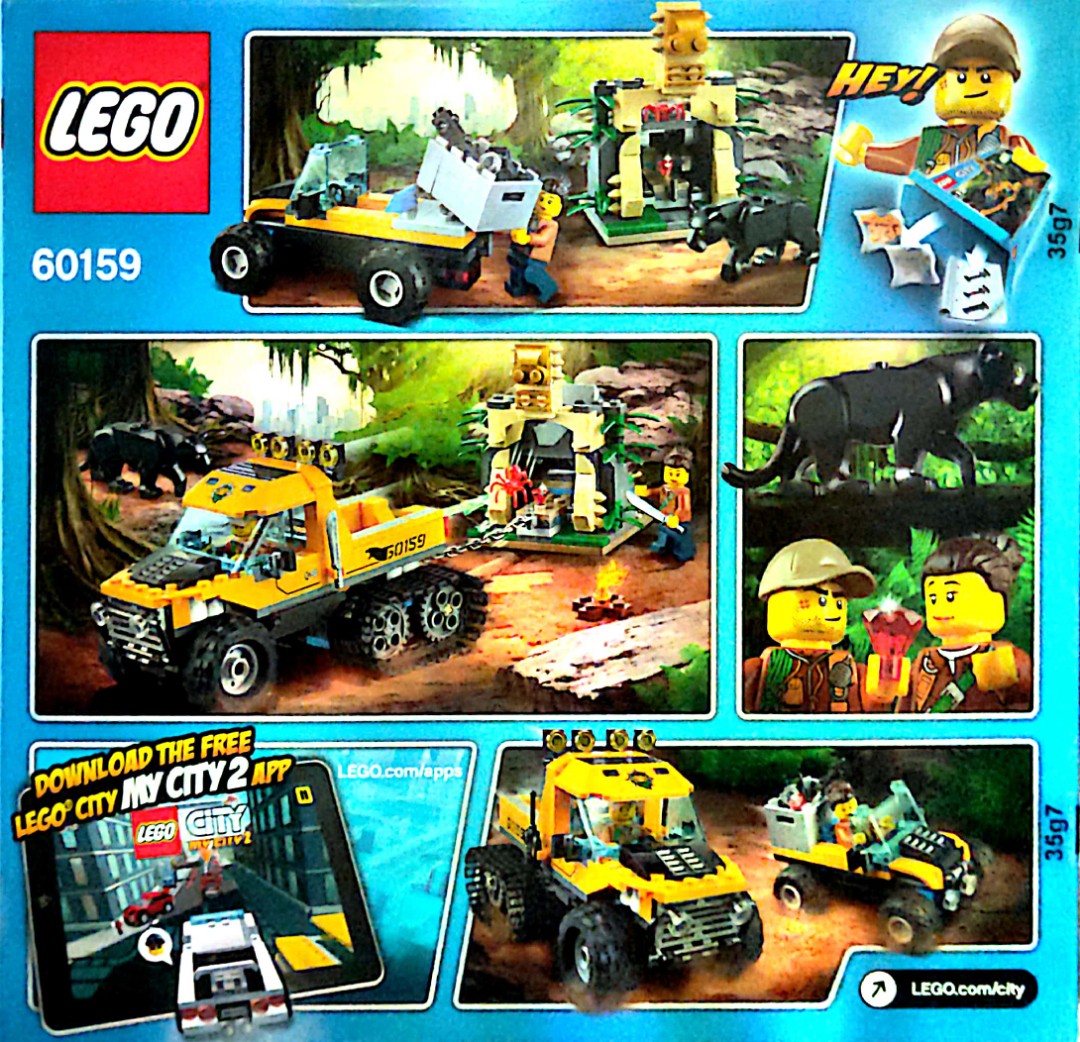 Lego 60159, Hobbies & Toys, Toys & Games on Carousell