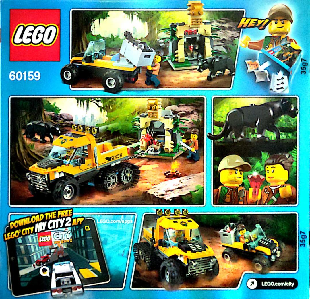 Lego 60159, Hobbies & Toys, Toys & Games on Carousell