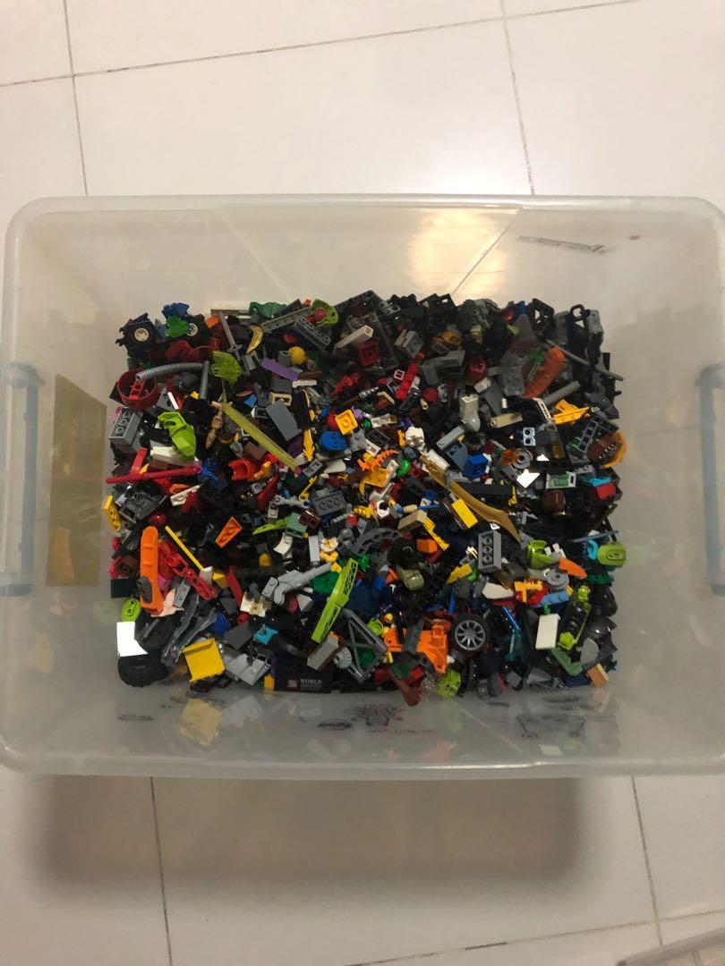 Lego Pieces/spare part/bricks, Hobbies & Toys, Toys & Games on Carousell