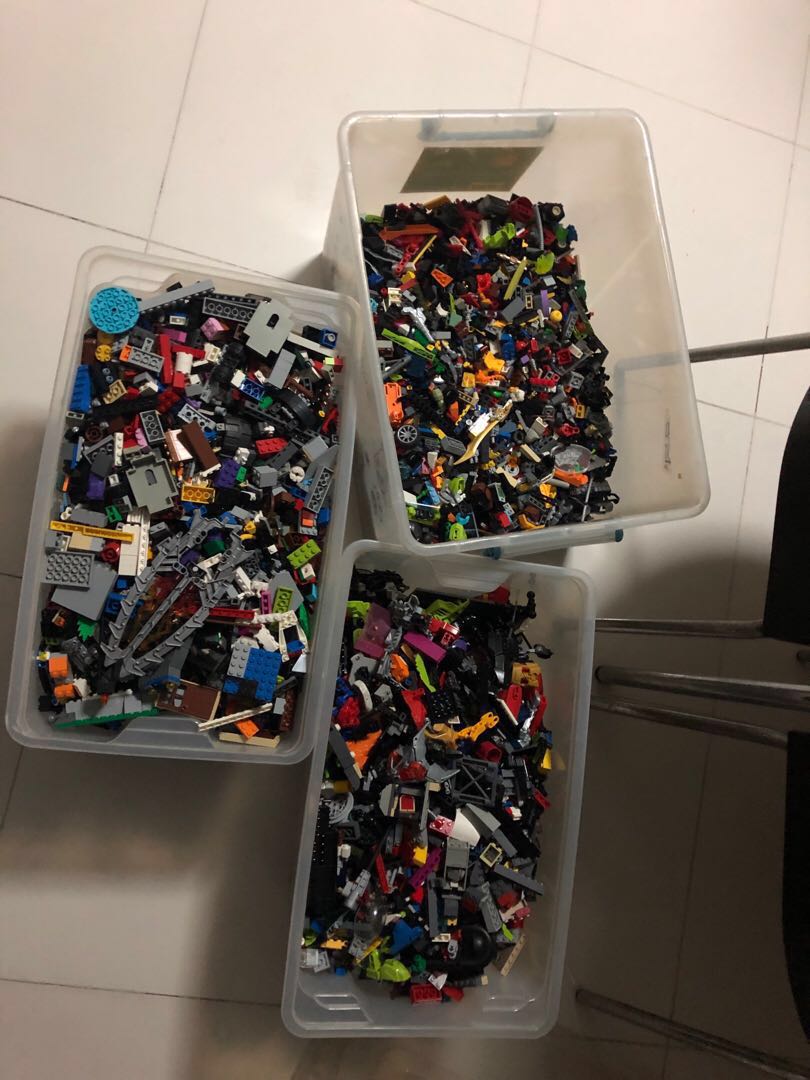 Lego Pieces/spare part/bricks, Hobbies & Toys, Toys & Games on Carousell