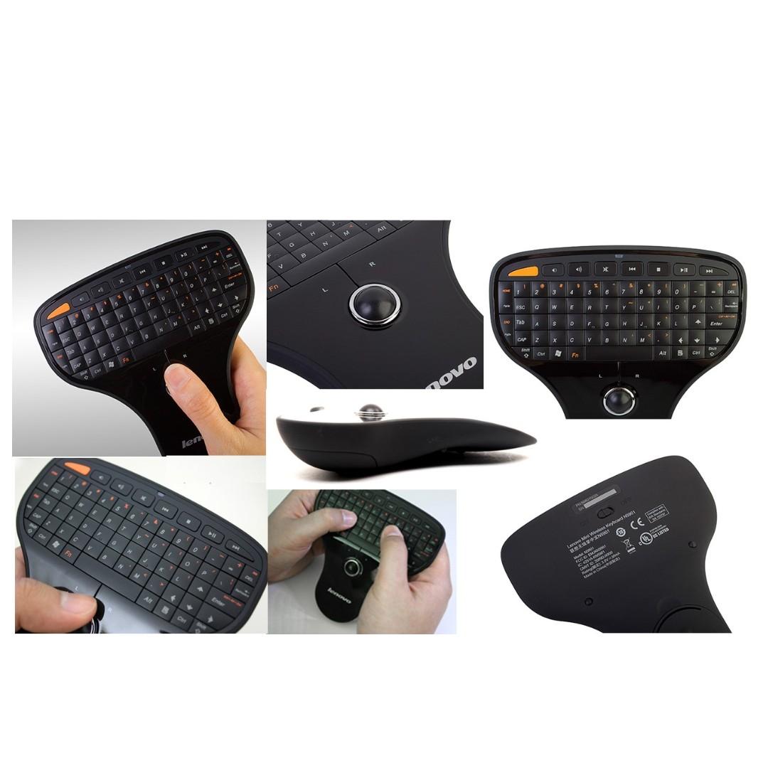 Lenovo Multimedia Remote with Keyboard N5901, Computers & Tech, Parts ...