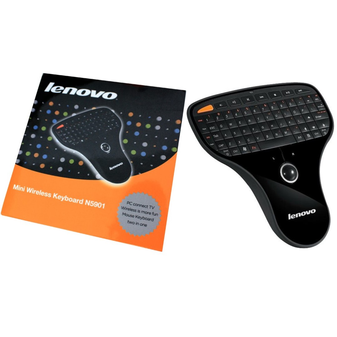 Lenovo Multimedia Remote with Keyboard N5901, Computers & Tech, Parts ...