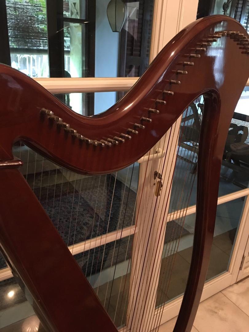 Level Harp, Hobbies & Toys, Music & Media, Musical Instruments on Carousell