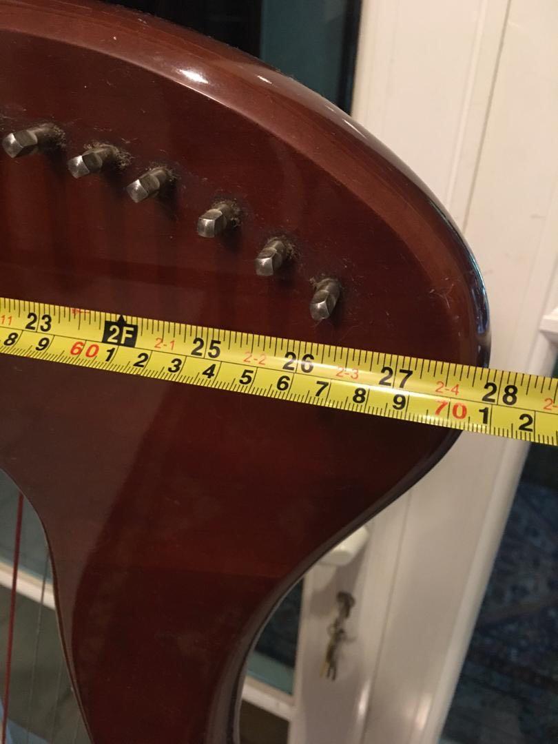 Level Harp, Hobbies & Toys, Music & Media, Musical Instruments on Carousell