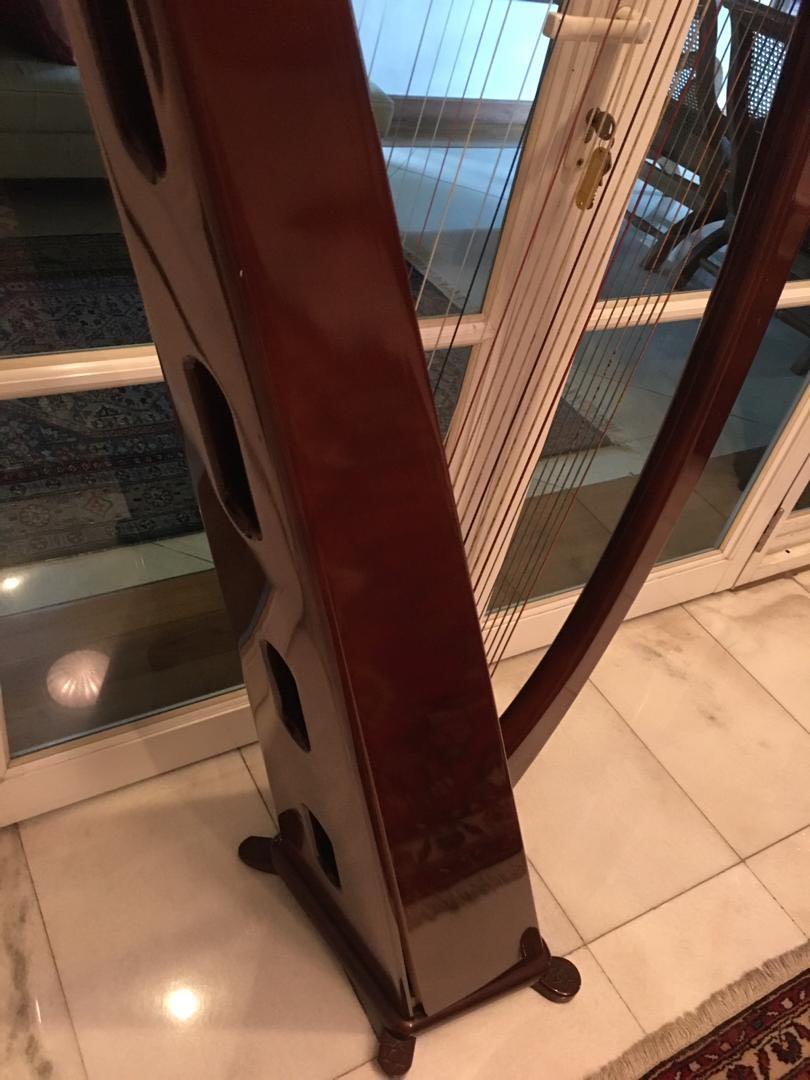 Level Harp, Hobbies & Toys, Music & Media, Musical Instruments on Carousell