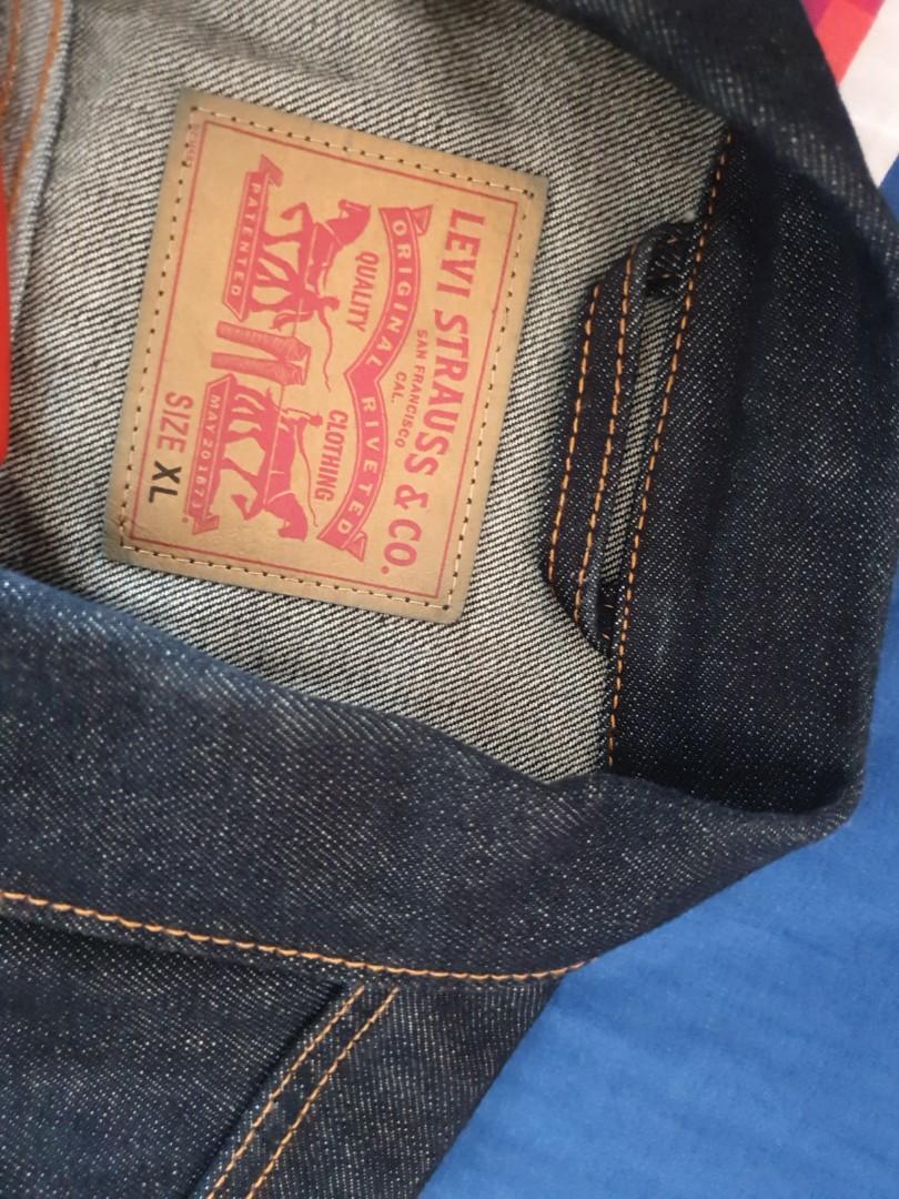 Levis Denim Jacket, Men's Fashion, Coats, Jackets and Outerwear on ...