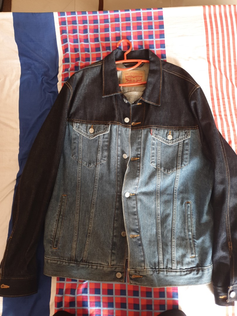 Levis Denim Jacket, Men's Fashion, Coats, Jackets and Outerwear on ...